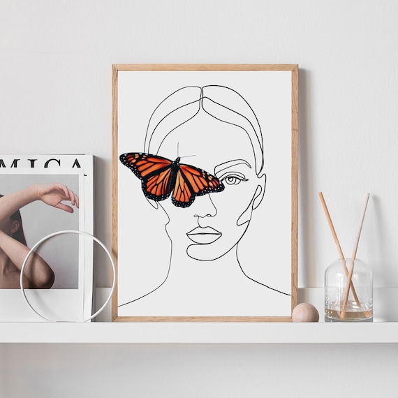 Butterfly Tumblr Drawings