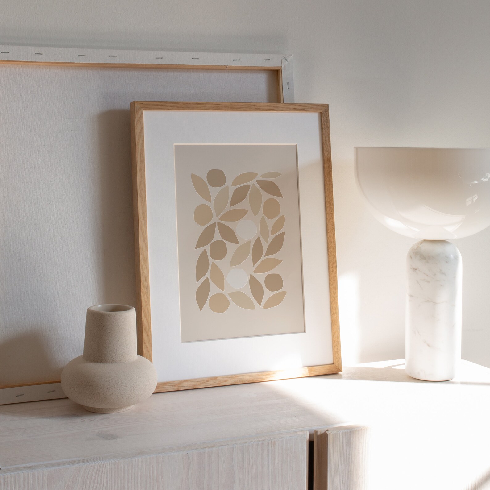 Abstract Shapes Art Neutral Printable Art Geometric Art - Etsy