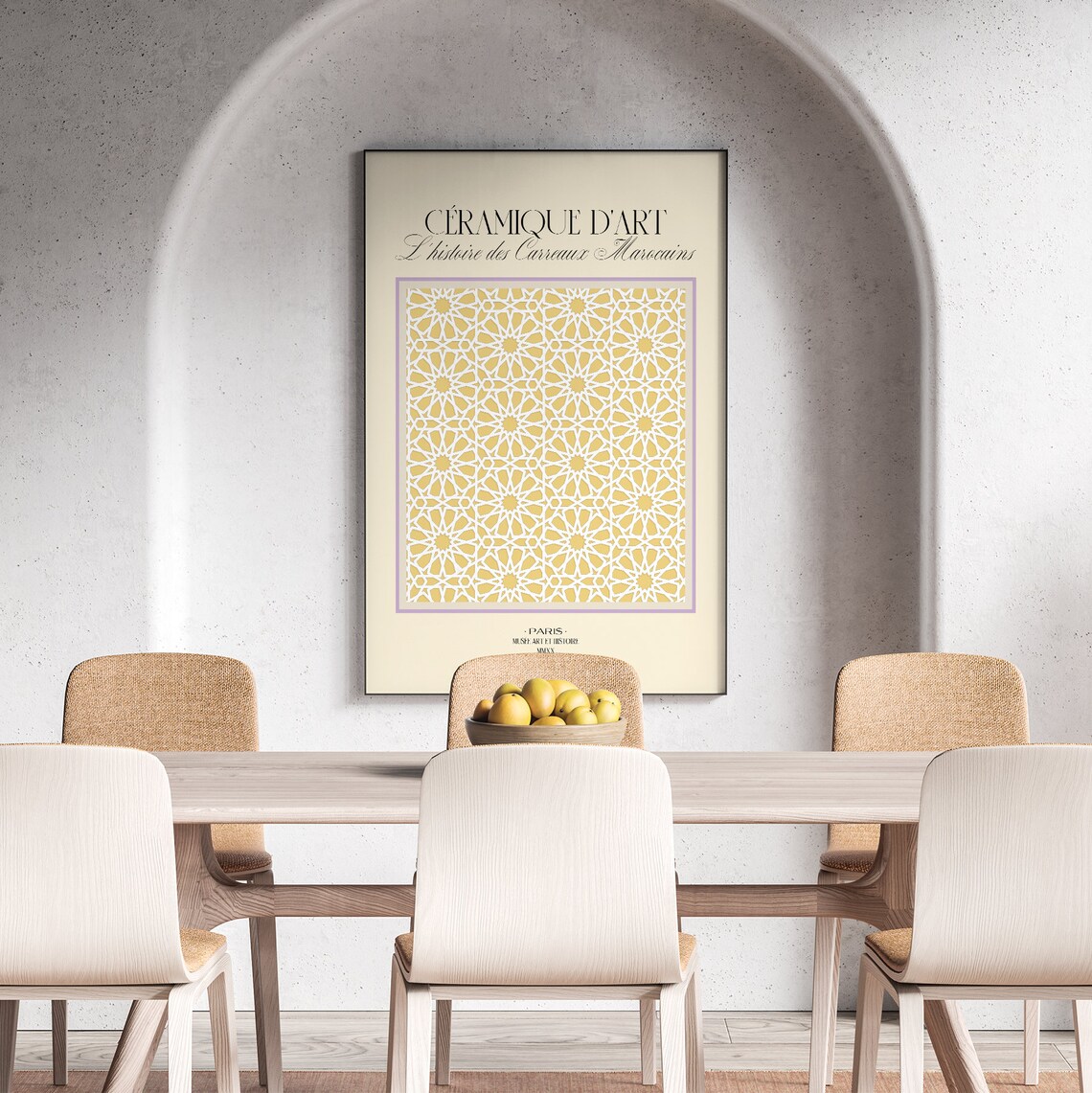 Moroccan Tiles Printable Art Moroccan Decor Marrakech Print | Etsy