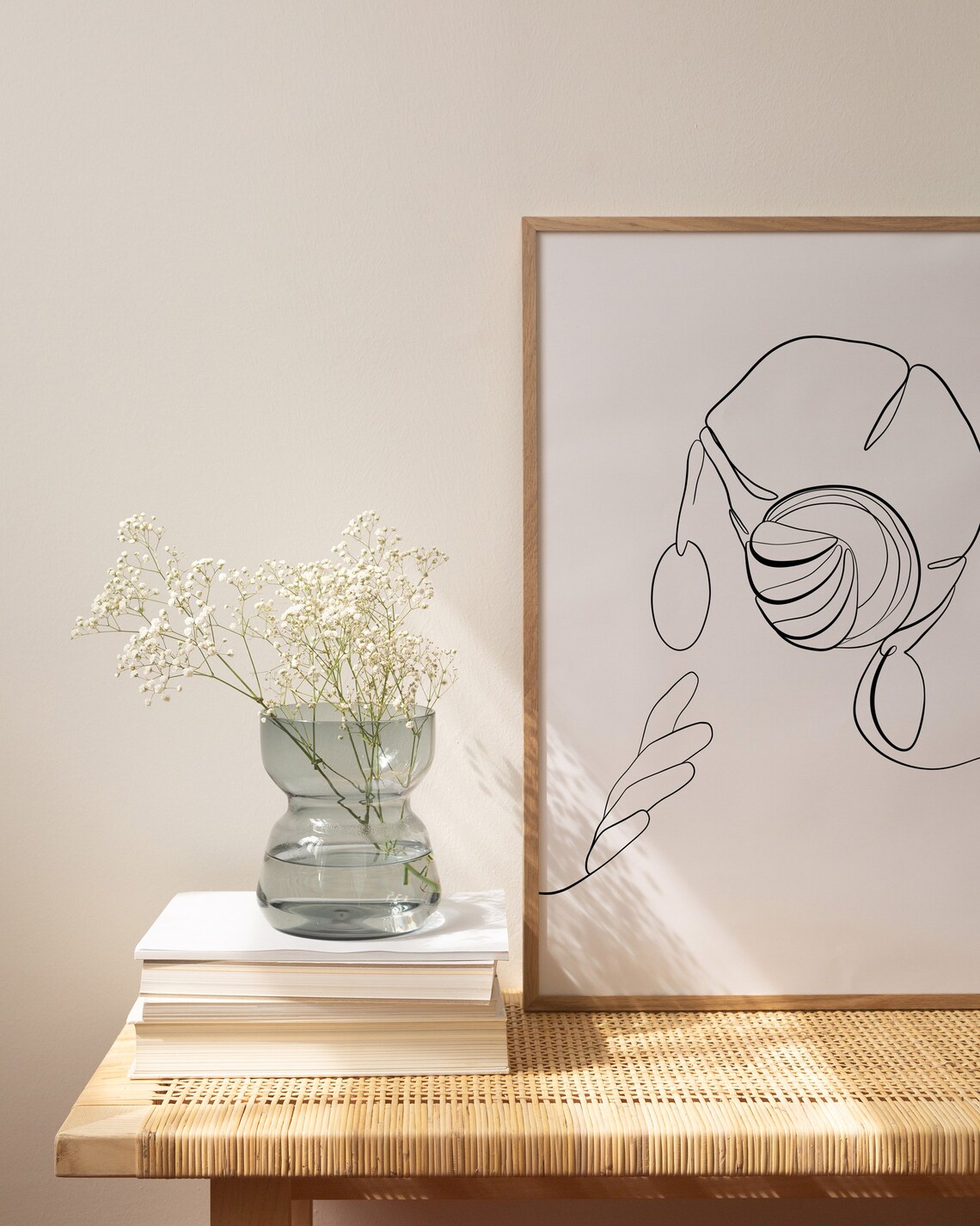 Woman Back Drawing Female Line Art One Line Art Printable | Etsy