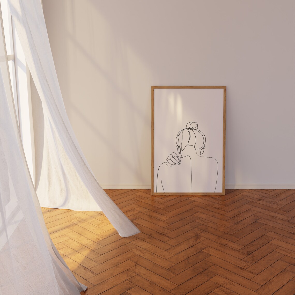 Woman Back Drawing Female Art Print One Line Art Printable - Etsy Australia