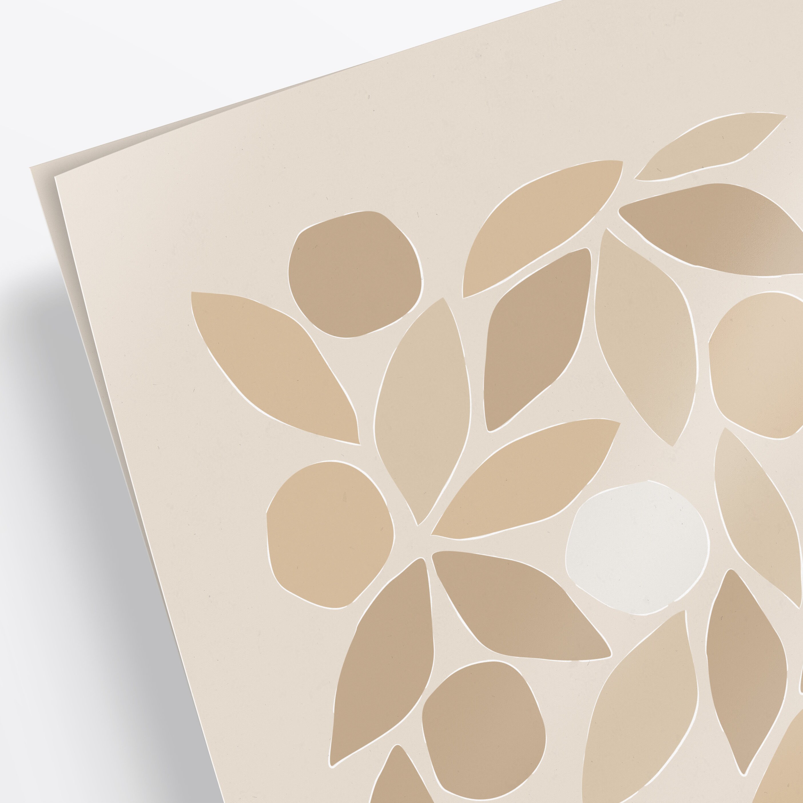 Abstract Shapes Art Neutral Printable Art Geometric Art - Etsy