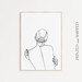 Woman Back Drawing Poster, Female Back Sketch, Minimalist Art, Female ...