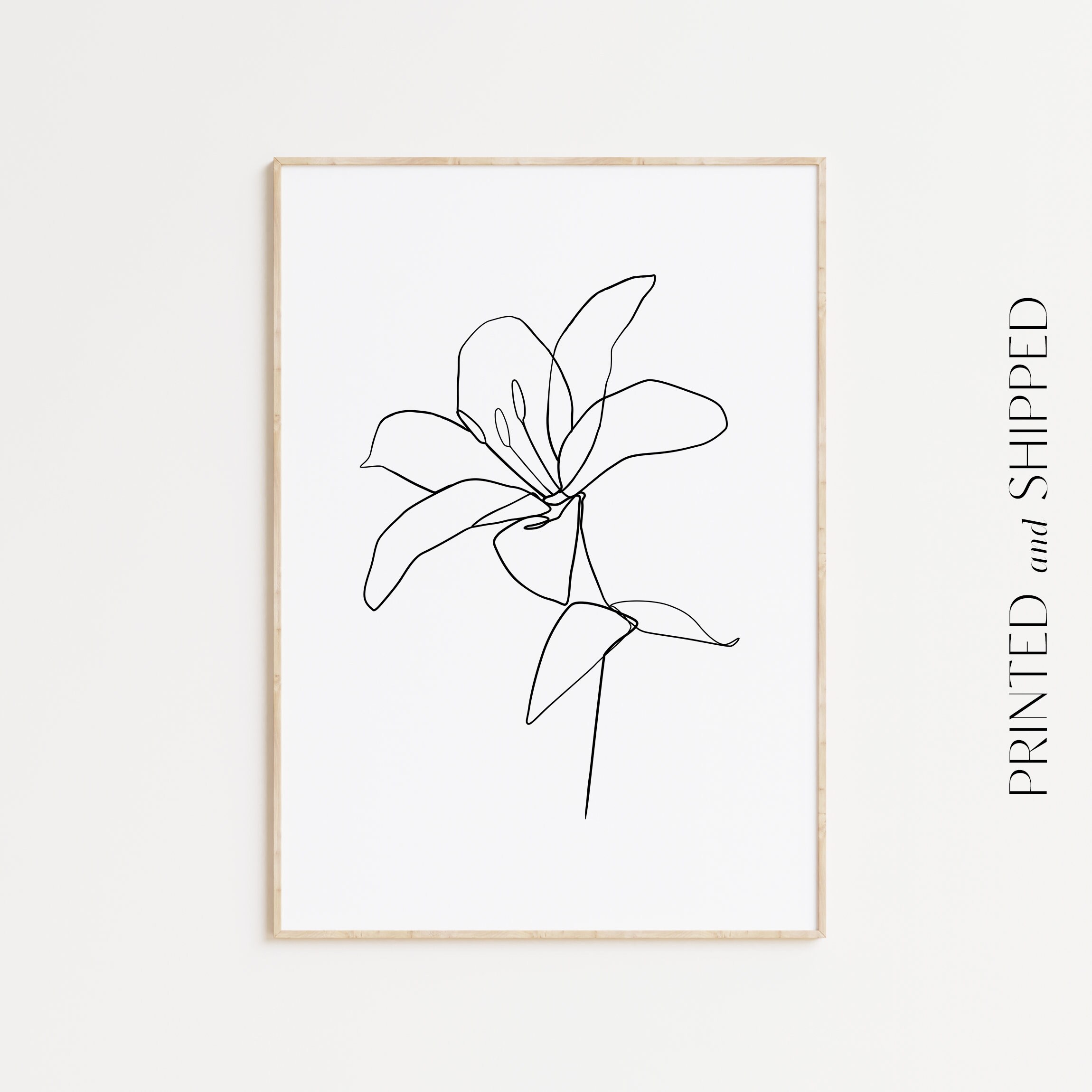 Abstract Flower Drawing Abstract Flower Drawing