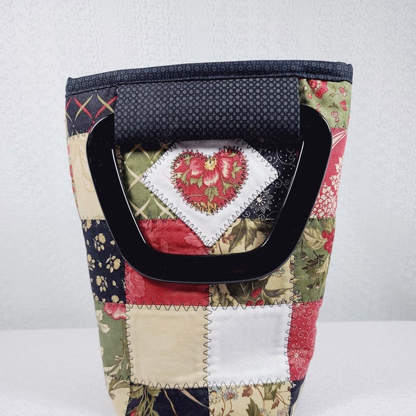 Patchwork Handbag - Etsy