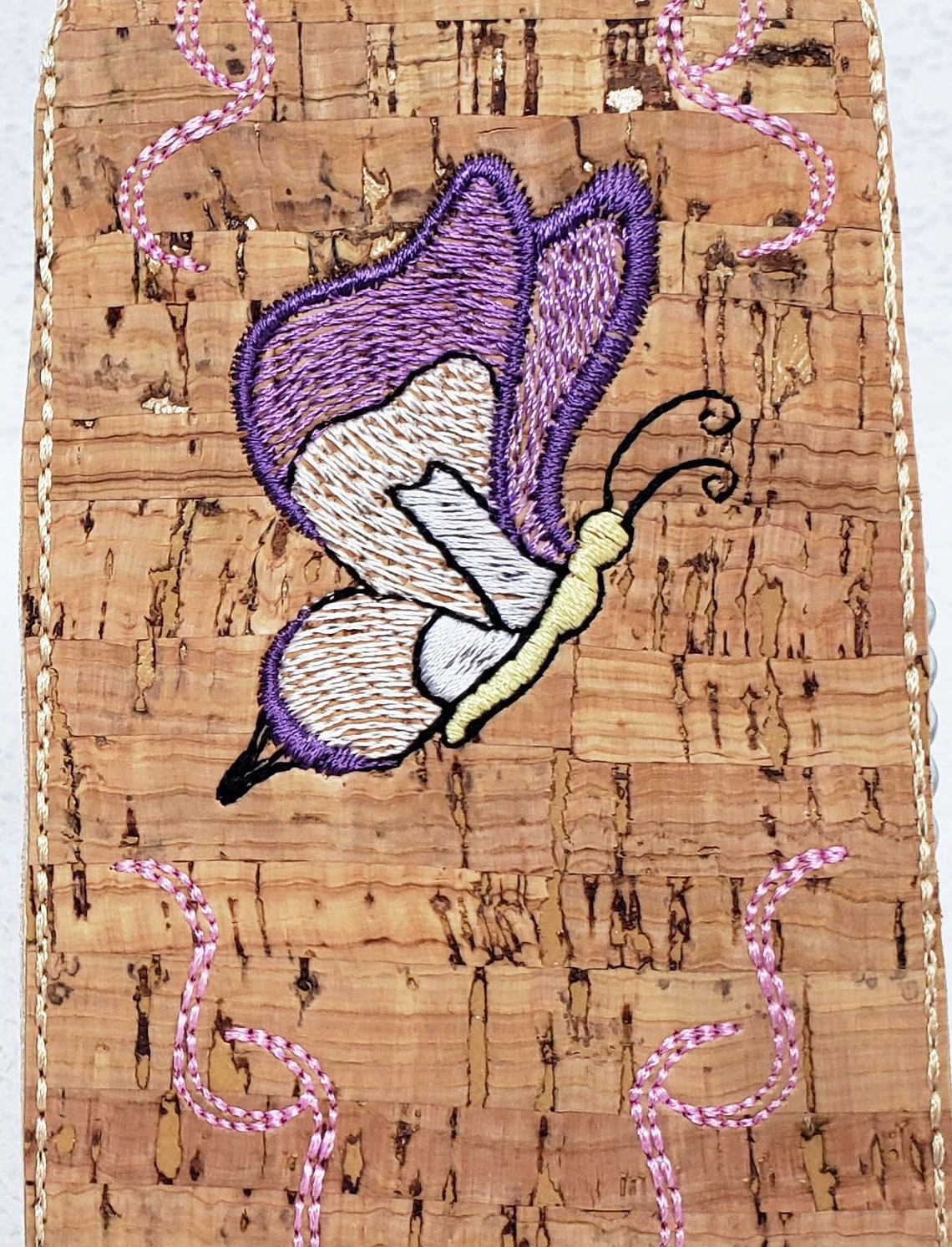 Cork Butterfly Bookmark Set 2 Butterfly Bookmarks - Etsy