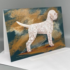 Lagotto Greetings Cards - Etsy