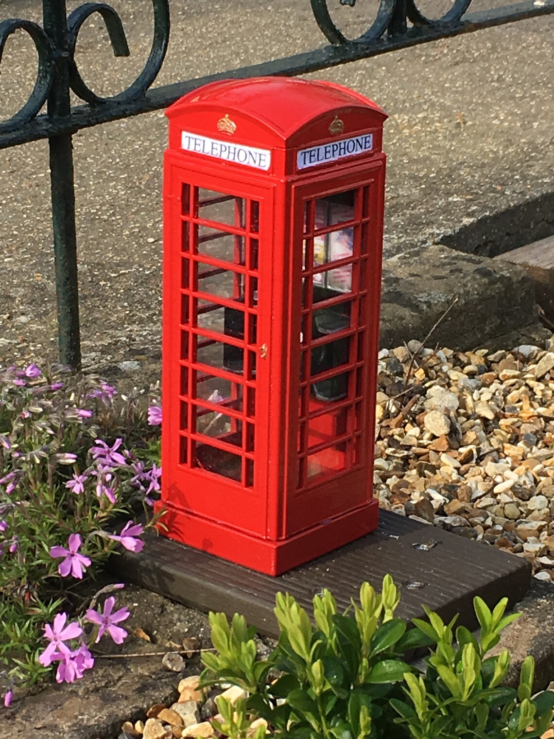 UK Red Telephone Box 3D Digital File - Etsy