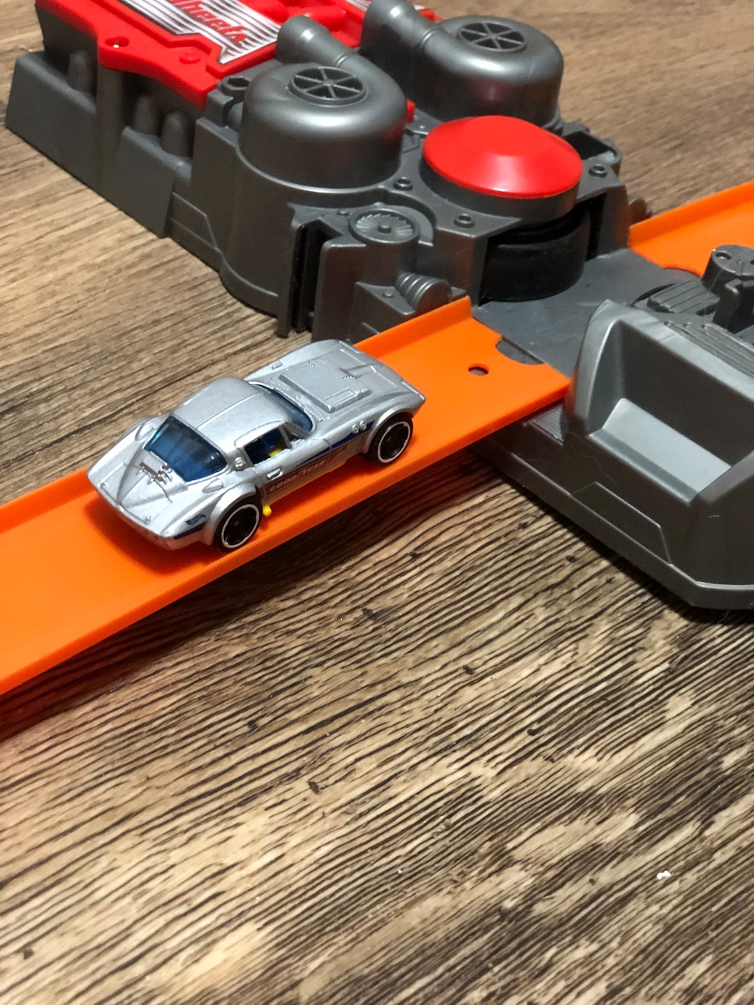 2018 Mattel Hot Wheels Track Power Booster Motorized GGF92 - Etsy