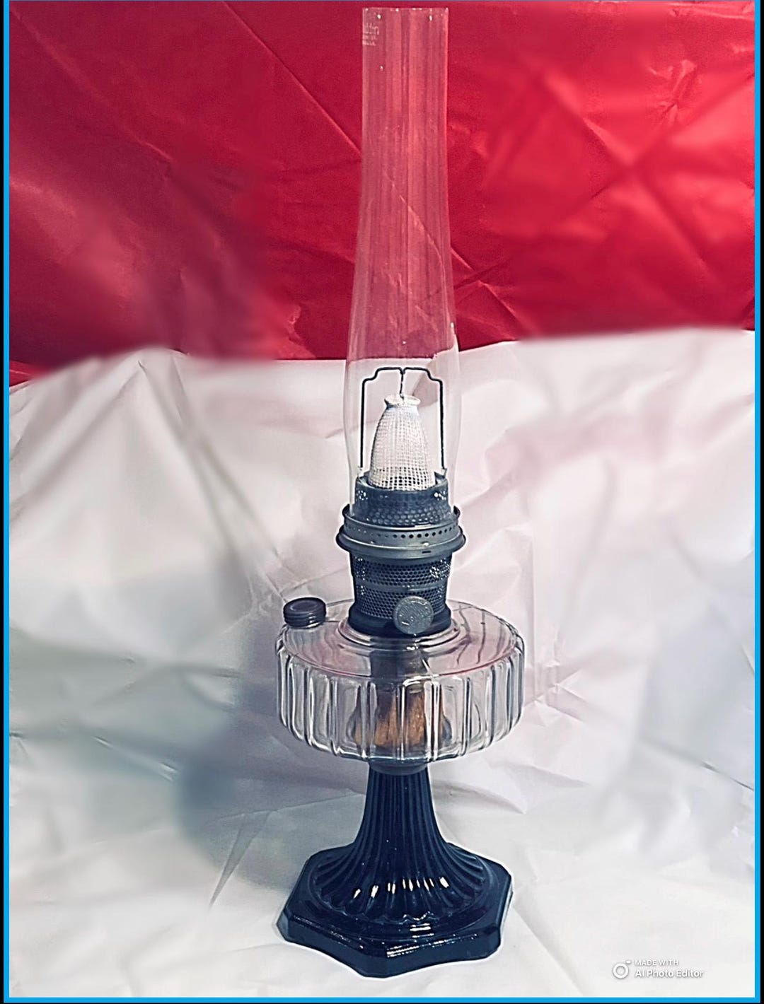 Black Working 1930s Glass Aladdin NU Type Model B Mantle Lamp Co. - Etsy