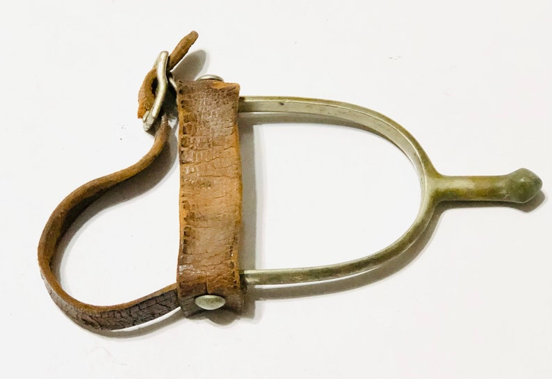 Antique 1911 Single US AB WWI Military Calvary Spur Horse Army - Etsy