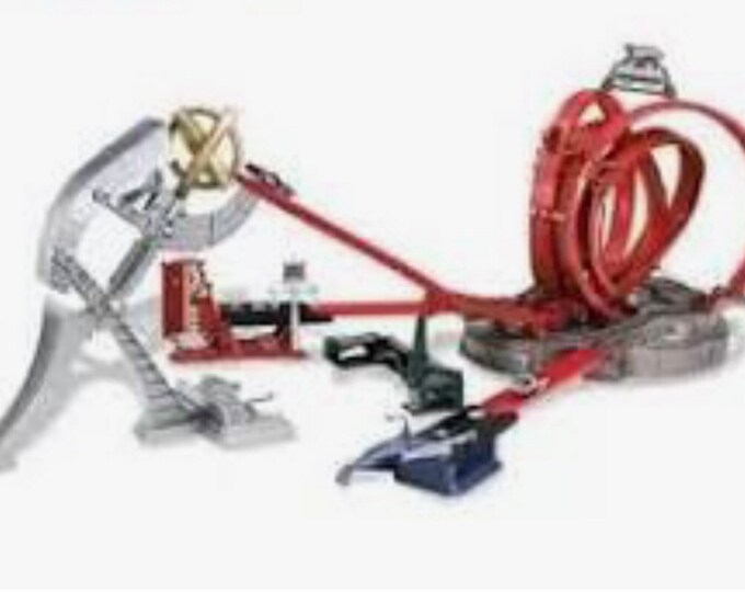 Hot Wheels Acceleracers Acceledrome Track Set Cartoon Network - Etsy