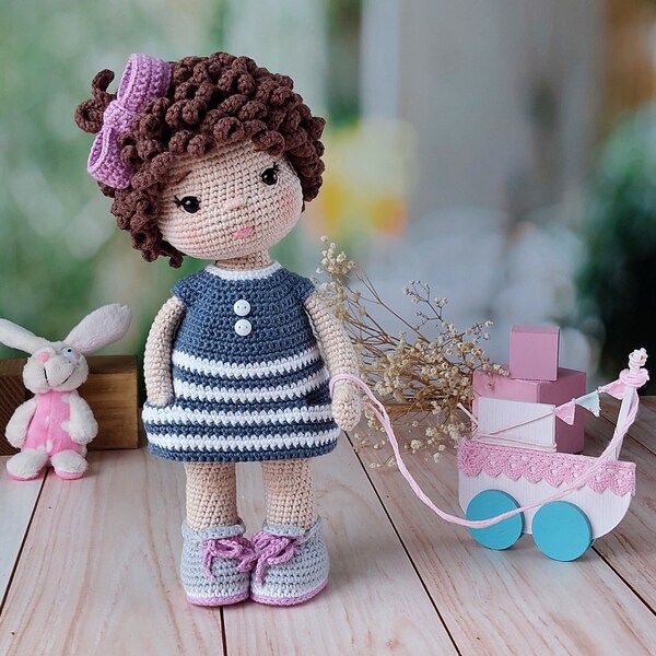 Cute Doll Pattern - Etsy