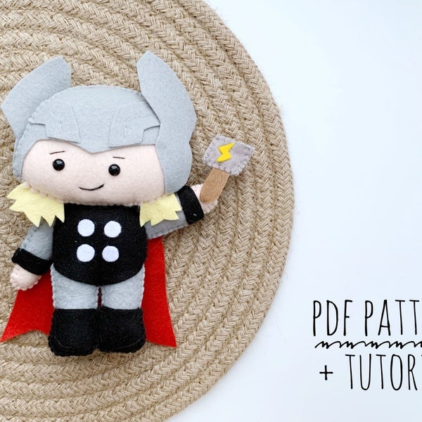 Felt Sewing Pattern - Etsy