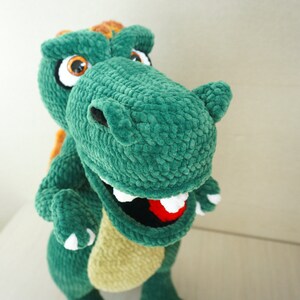 Crochet Pattern Dinosaur Spinosaurus/ Funny Plush Dyno/ Crochet Design ...