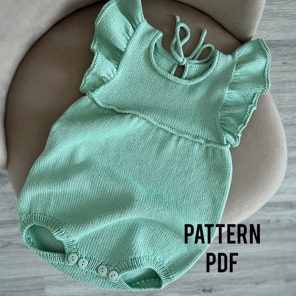 Ruffle Romper Baby - Etsy