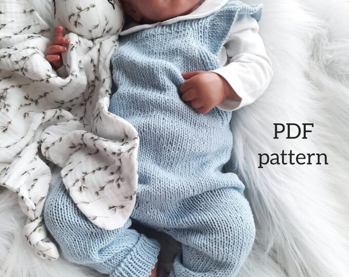 Knitting Pattern, Pdf Knitting Pattern, Written Pattern, Video Tutorial ...