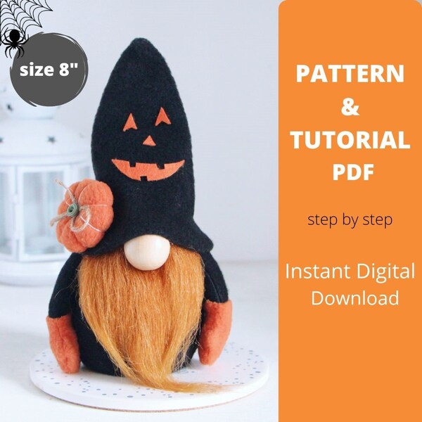 Gnome Sewing Pattern - Etsy