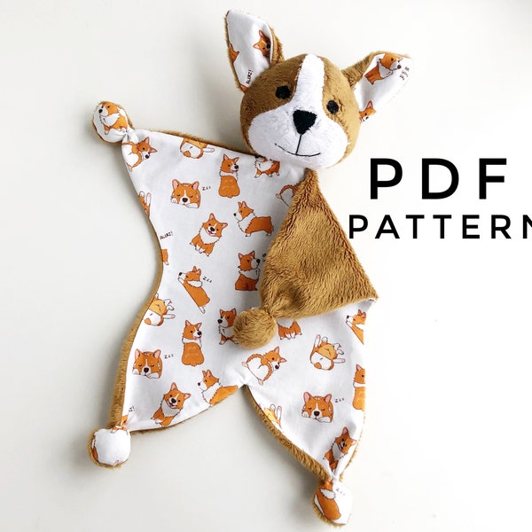 Corgi Sewing Pattern - Etsy