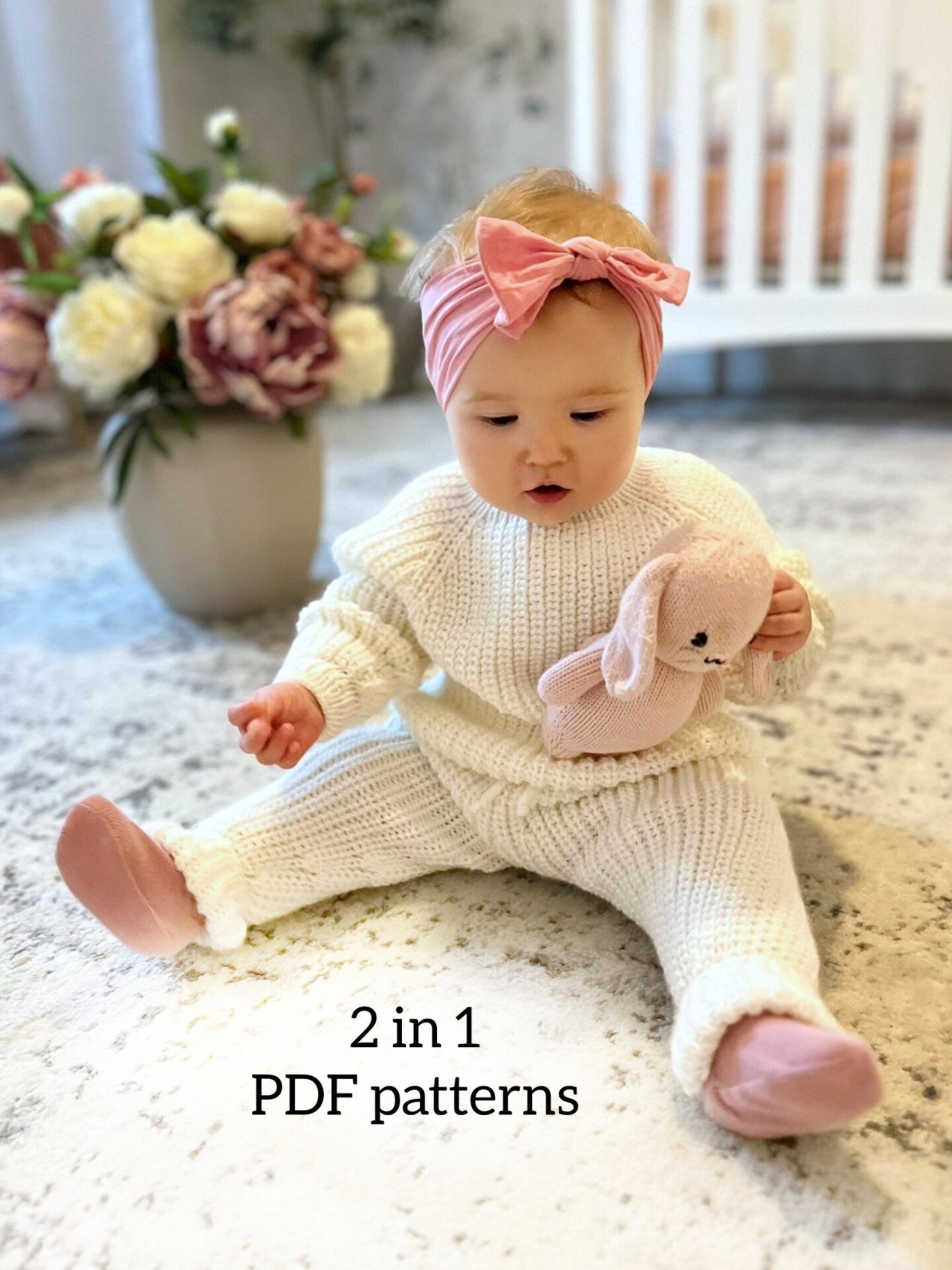 KNITTING PATTERNS for Babies Knitting Patterns Set Knit - Etsy