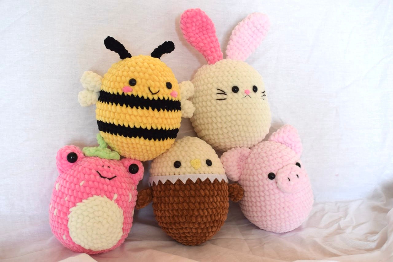 Crochet Squishmallow Pattern Bundle Squishables Pattern - Etsy UK