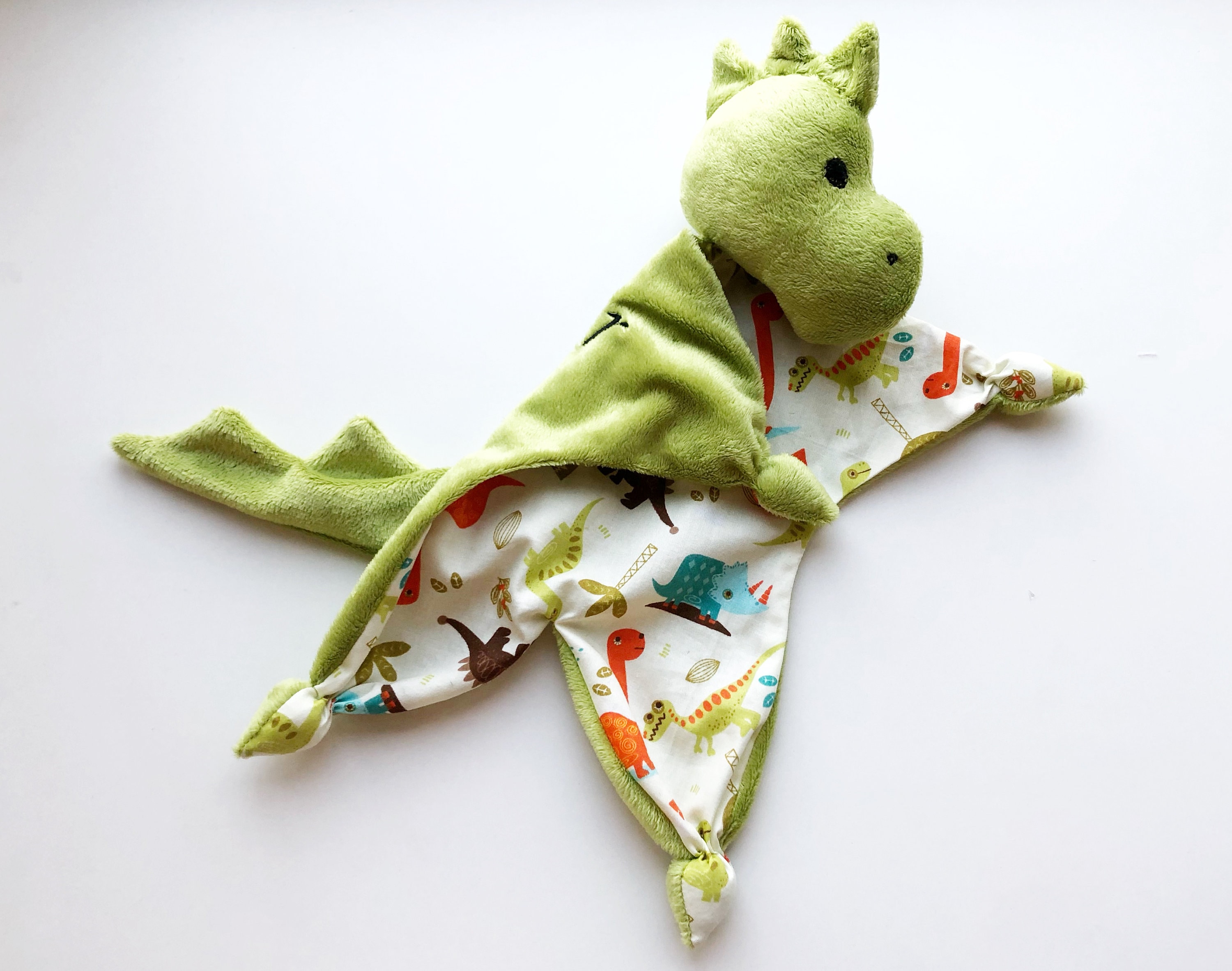 Baby Lovey Sewing Pattern Pdf Fox Lovey Pattern Plush Bat - Etsy
