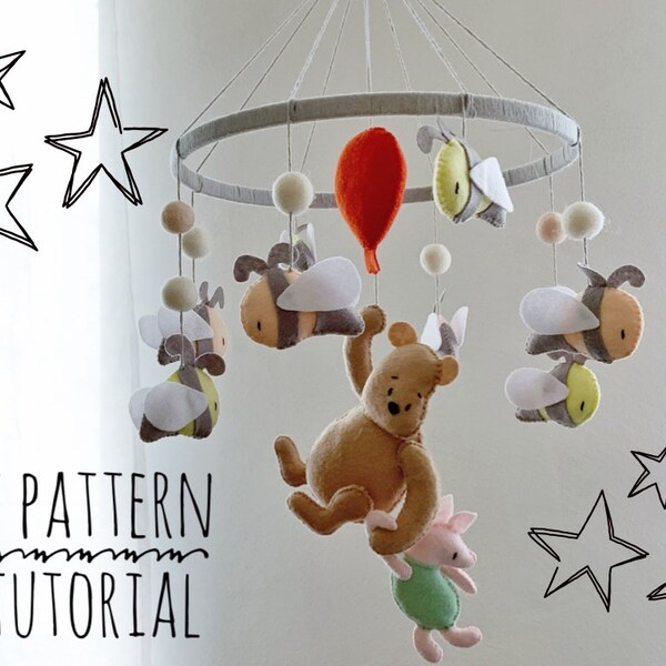 Felt Baby Mobile - Etsy