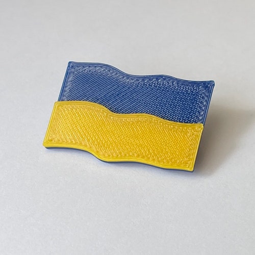 Ukraine Flag Pin Ukrainian Flag Pin I Stand With Ukraine - Etsy