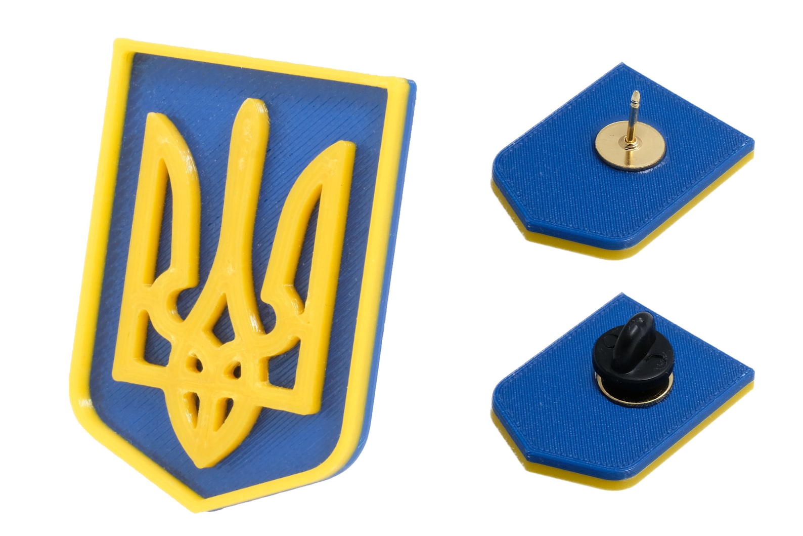 Ukraine Lapel Pin Ukrainian Pin Ukrainian Coat of Arms Pin - Etsy
