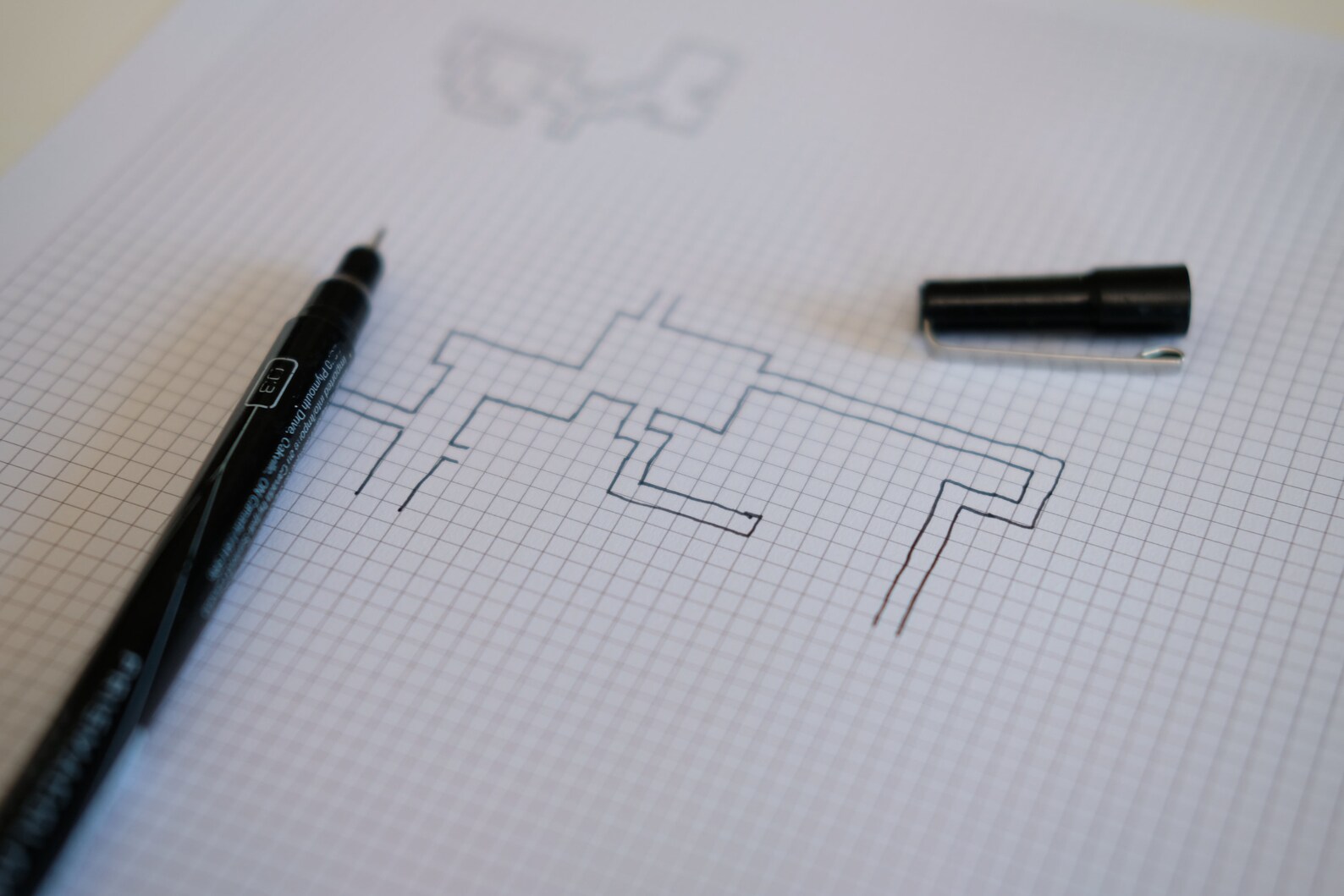 A4 Graph Paper Printable Pack, Coordinate & Engineer Paper, Multiple ...