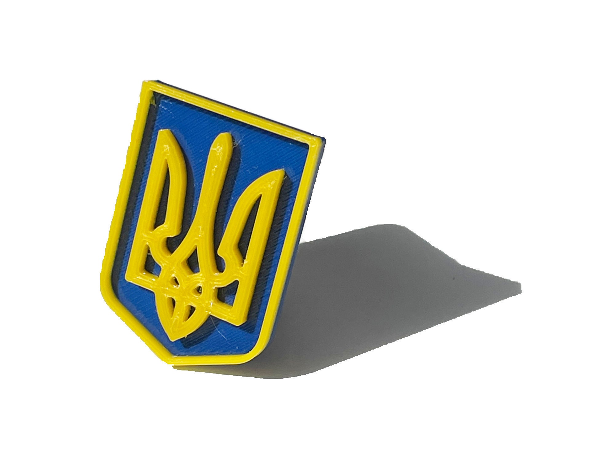 Ukraine Lapel Pin, Ukrainian Pin, Ukrainian Coat of Arms Pin With ...