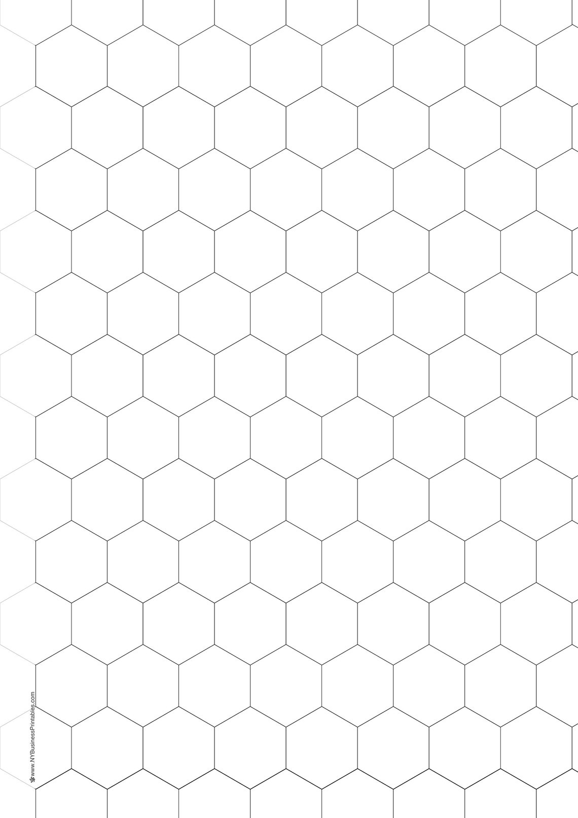 Hex Grid Printable, A4, Tabletop Gaming, Mobile Gaming, Disc Bound ...
