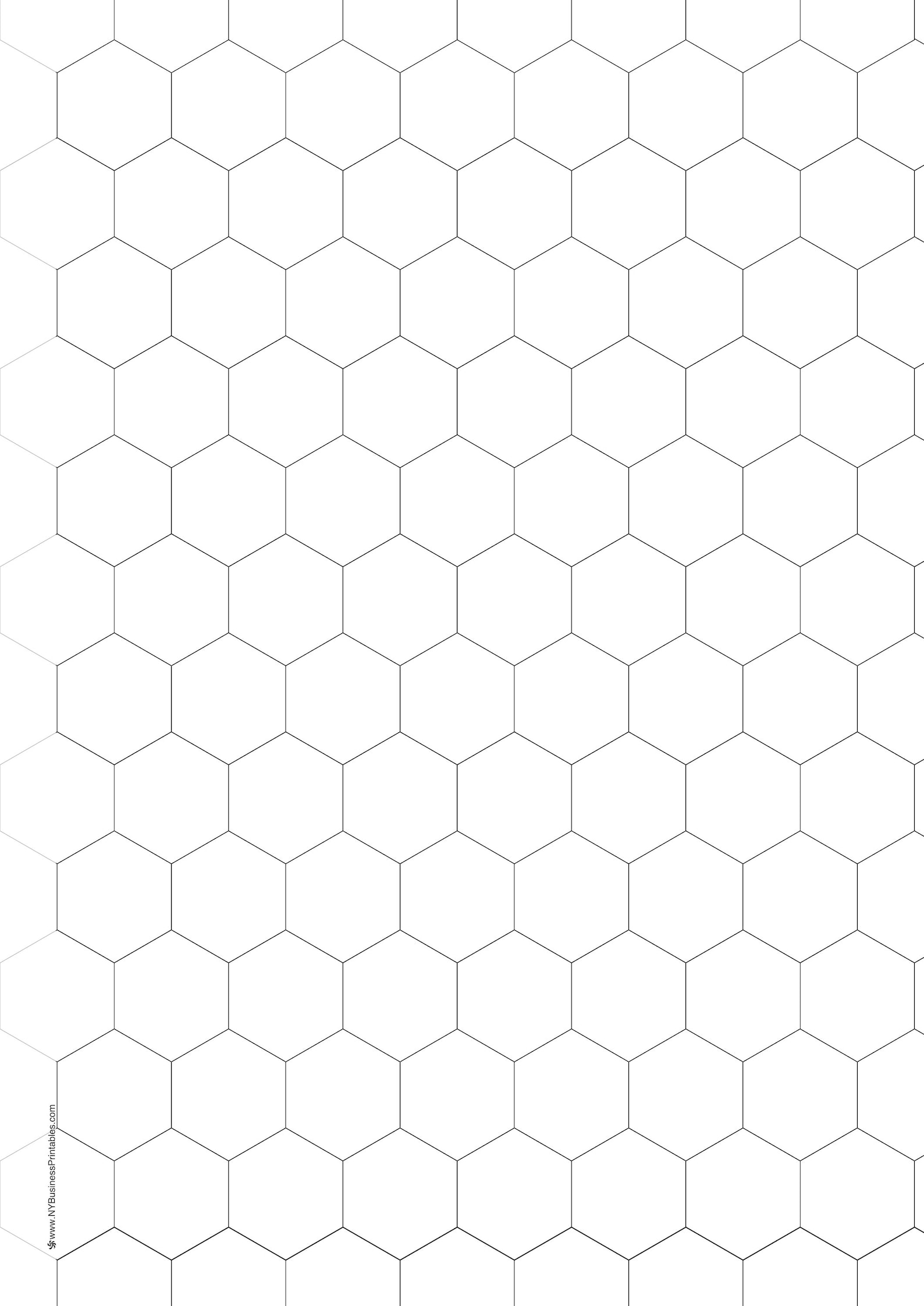 Hex Grid Printable, A4, Tabletop Gaming, Mobile Gaming, Disc Bound ...