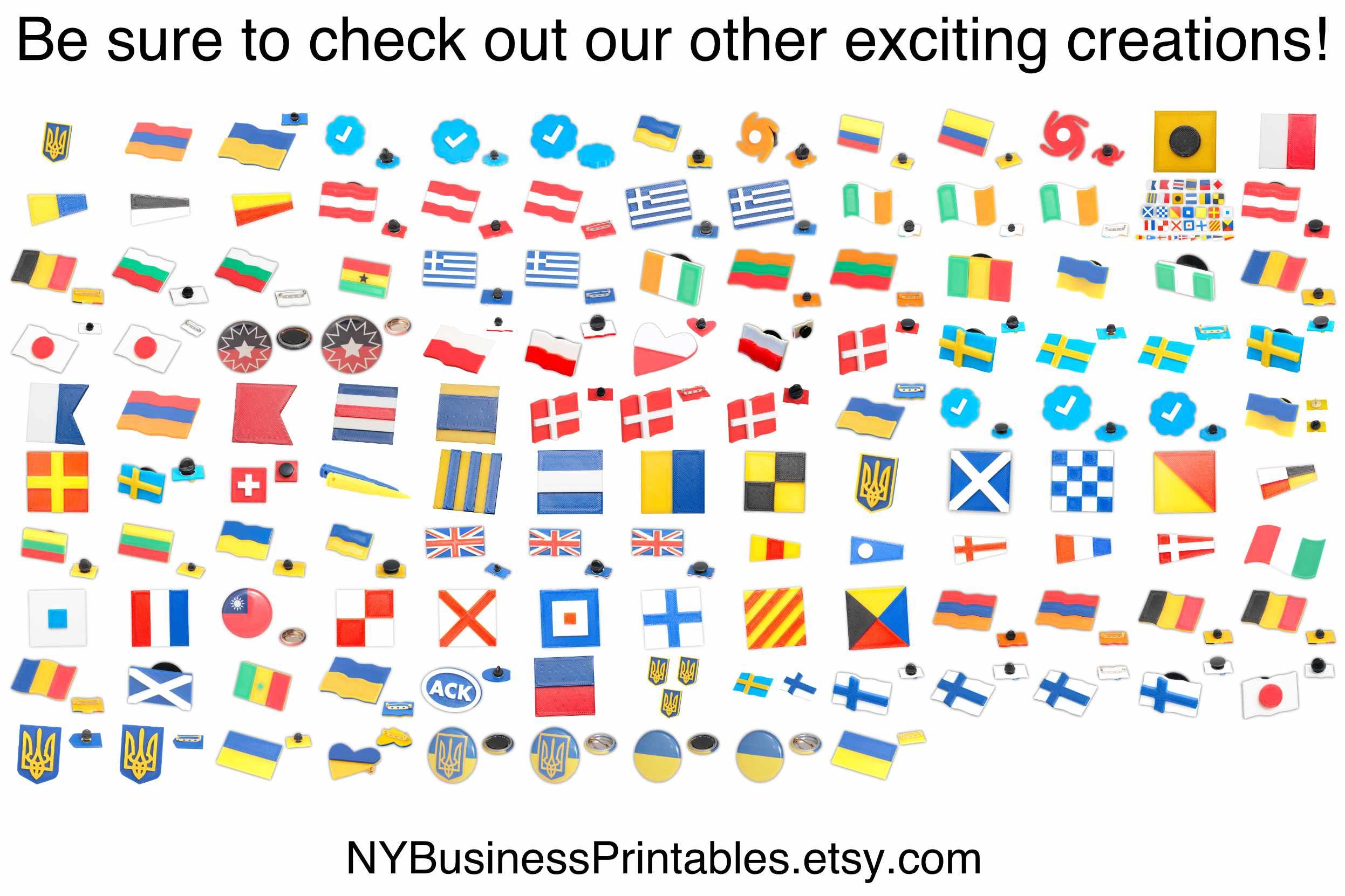 Finland Flag Pin, Finnish Badge Pin, Nato, Stand in Solidarity, Made in ...