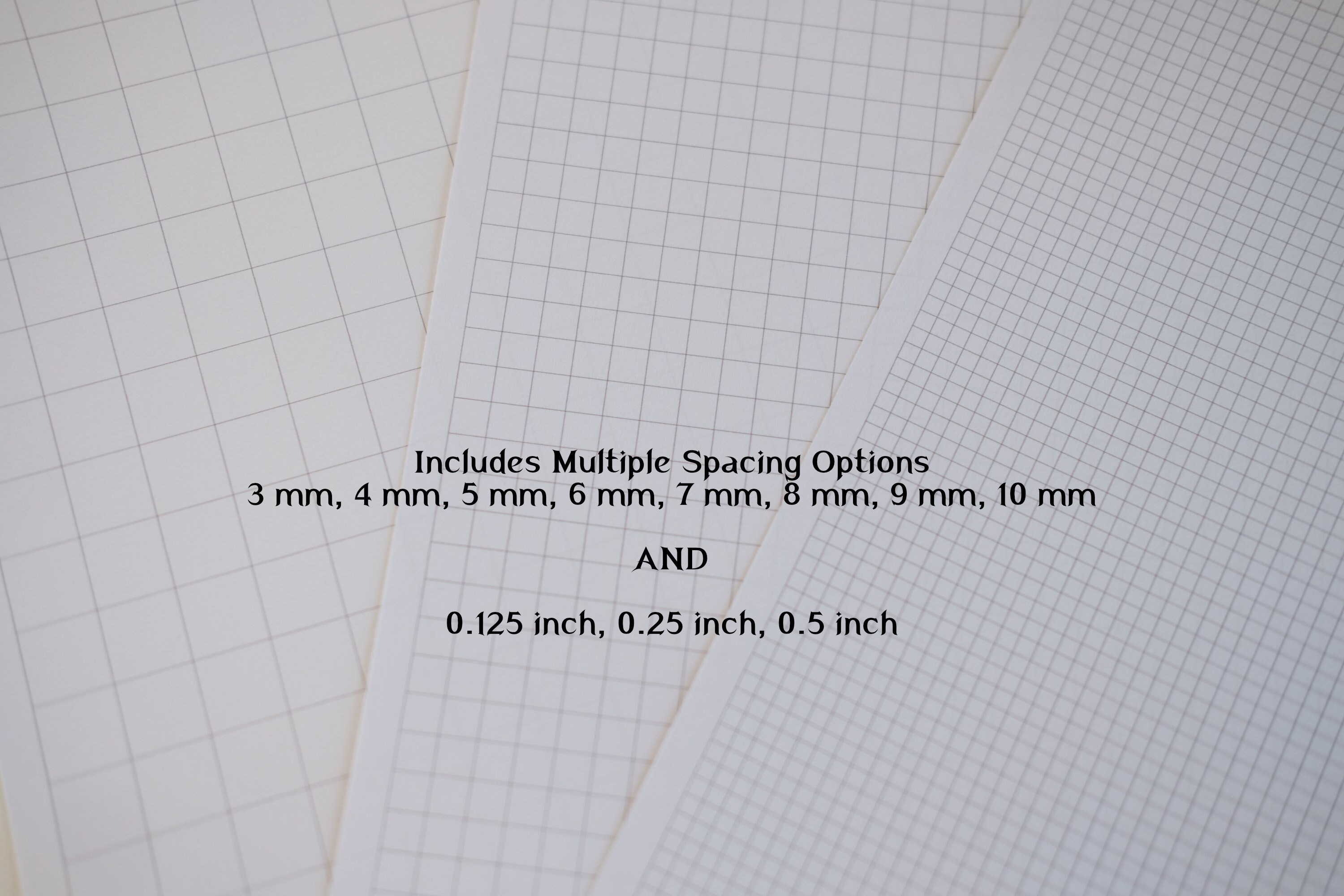 Graph Paper Printable Pack A6 TN Coordinate & Engineer - Etsy