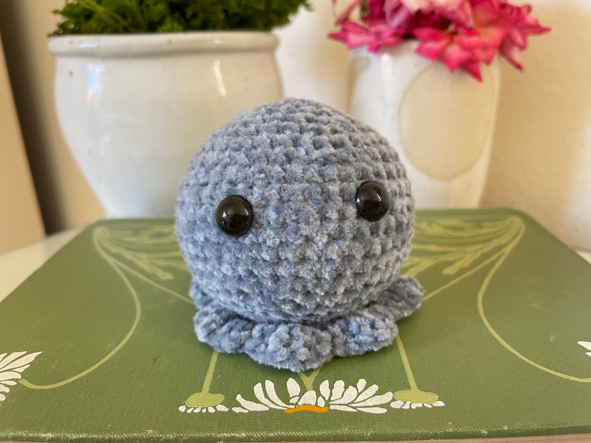 Octopus Stress Ball | Crochet Octopus | Worry Pet | Soft Stress Release ...