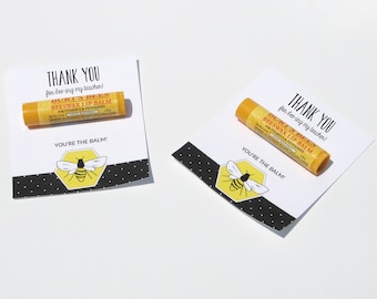 Chapstick Teacher Gift - Etsy