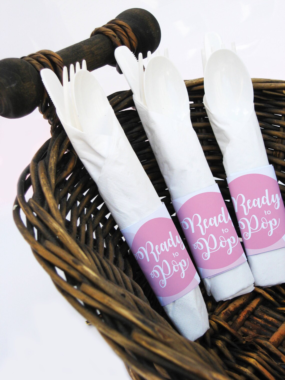 Ready to Pop She's Ready to Pop Theme Water Bottle - Etsy