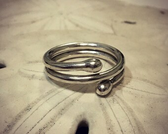 999 Silver Ring - Etsy