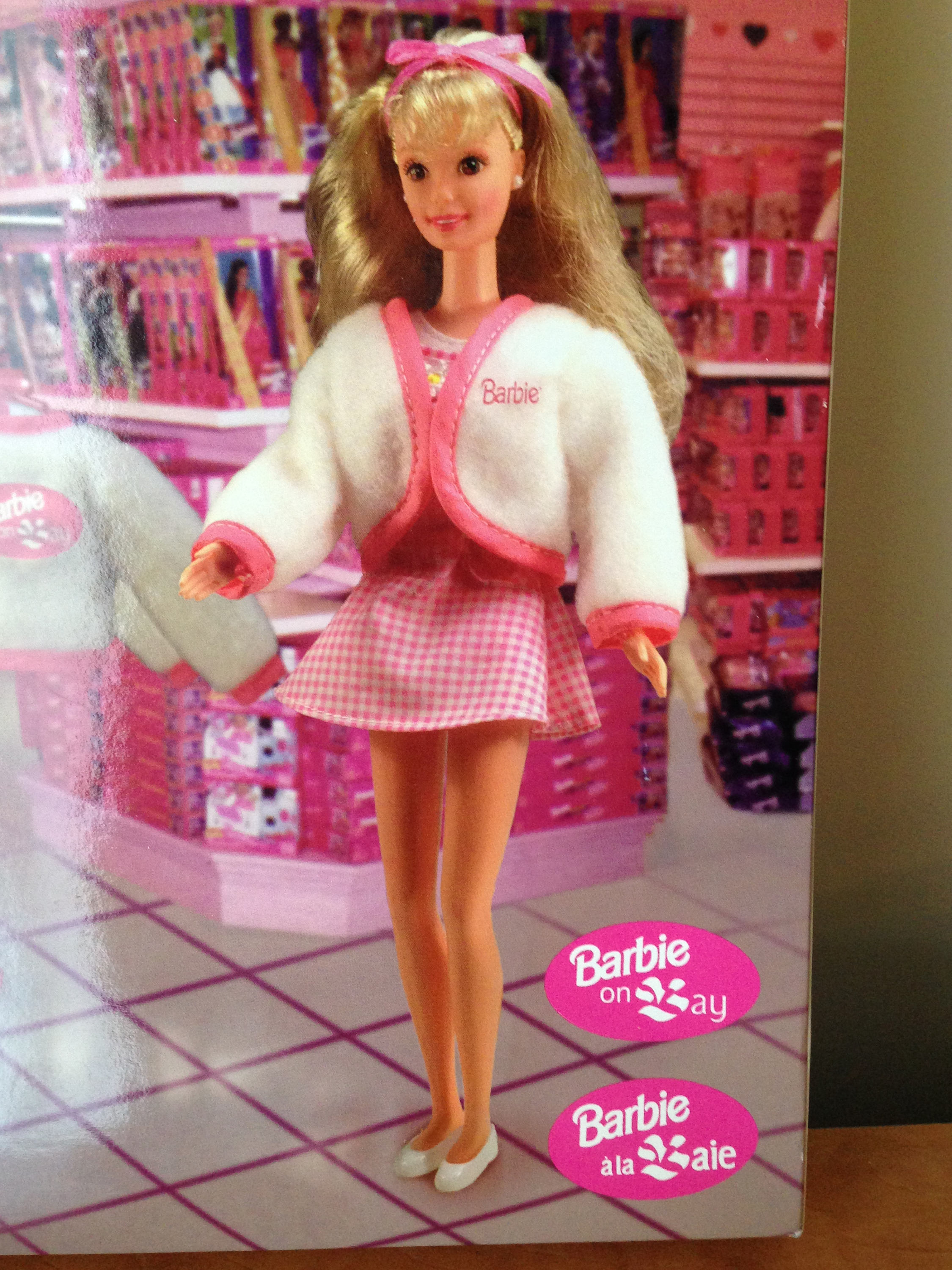 Vintage Barbie on Bay Mattel 1996 Barbie Doll Limited Edition - Etsy