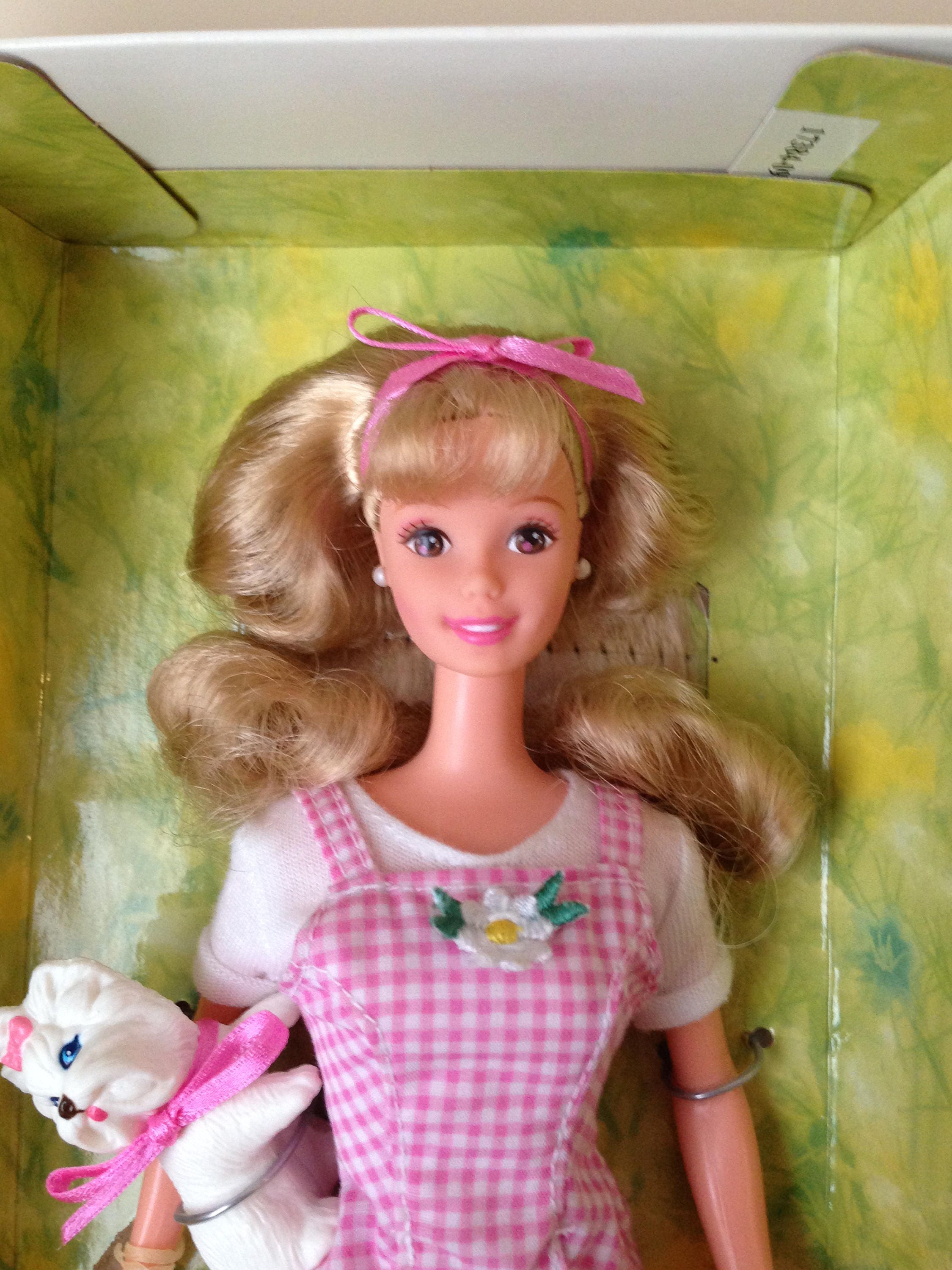 Vintage Barbie on Bay Mattel 1996 Barbie Doll Limited Edition - Etsy