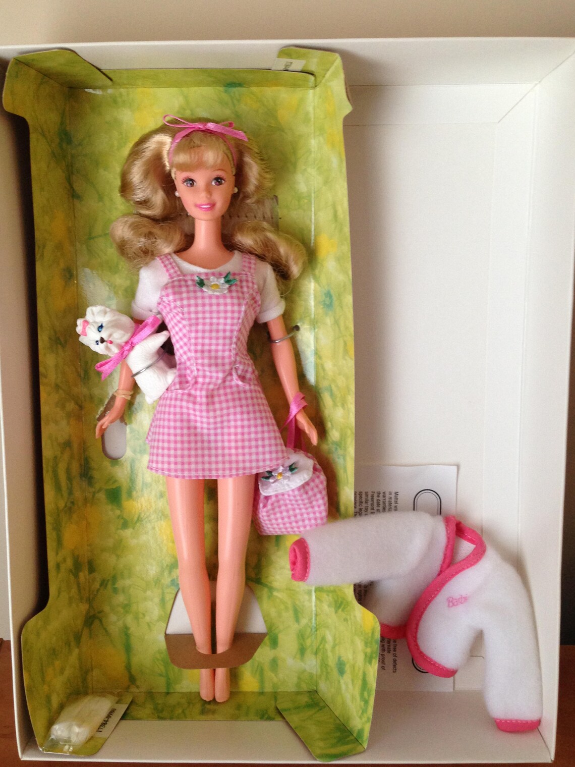 Vintage Barbie on Bay Mattel 1996 Barbie Doll Limited Edition - Etsy