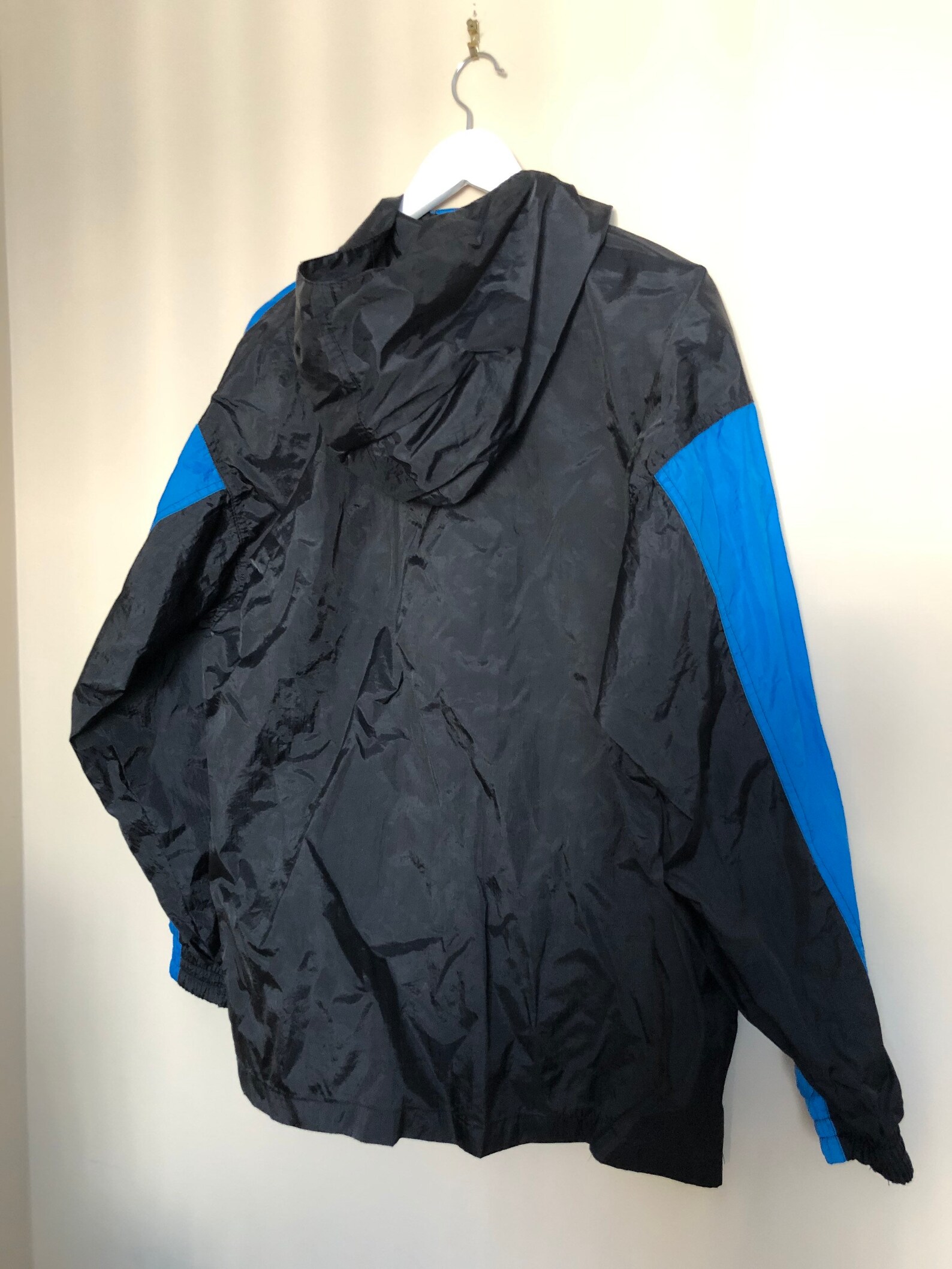 Vintage Team USA Olympic Track Jacket With Zipper Front and Embroidered ...