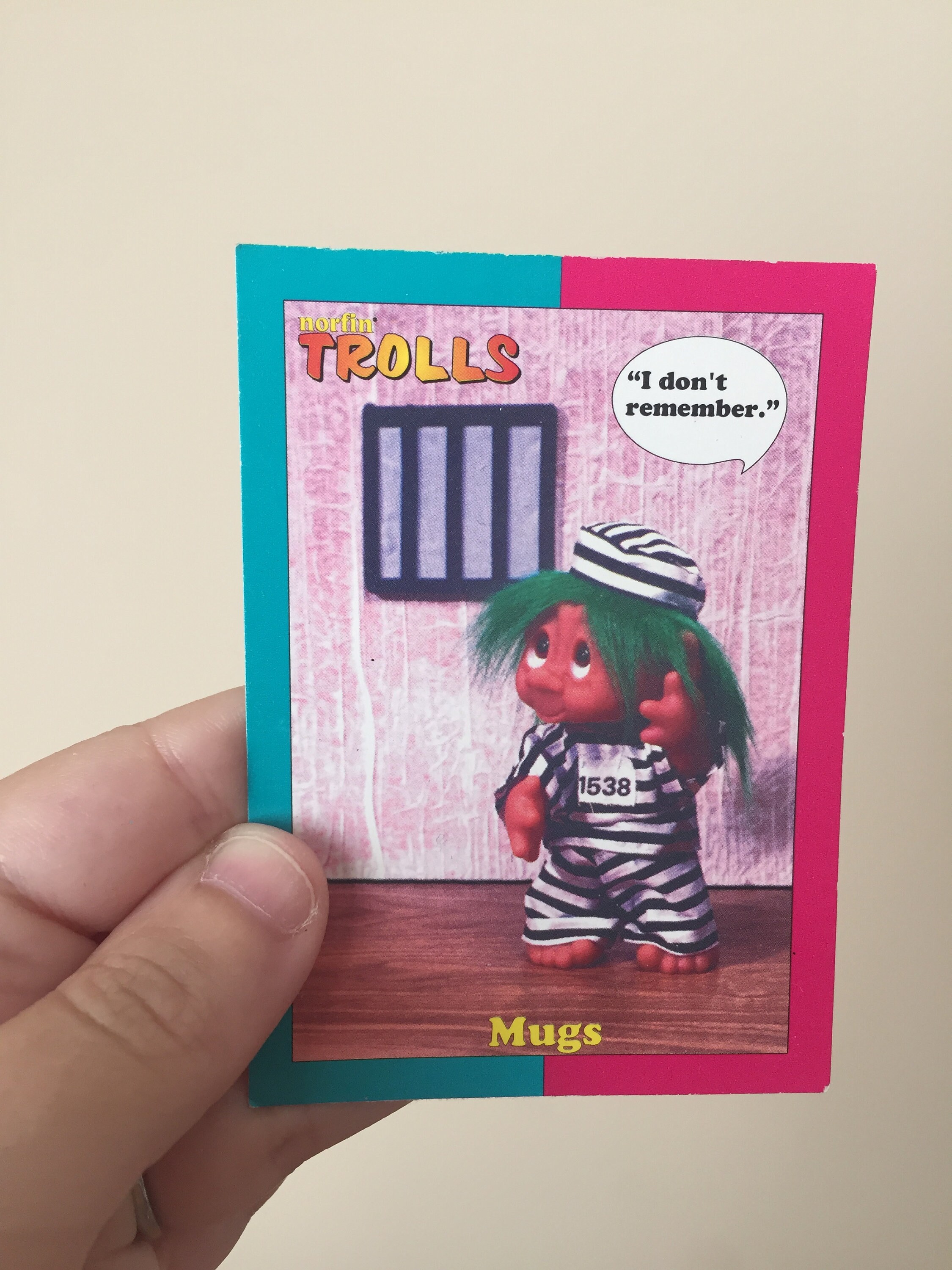 Vintage Three-pack of Norfin Trolls Cards Collectible - Etsy