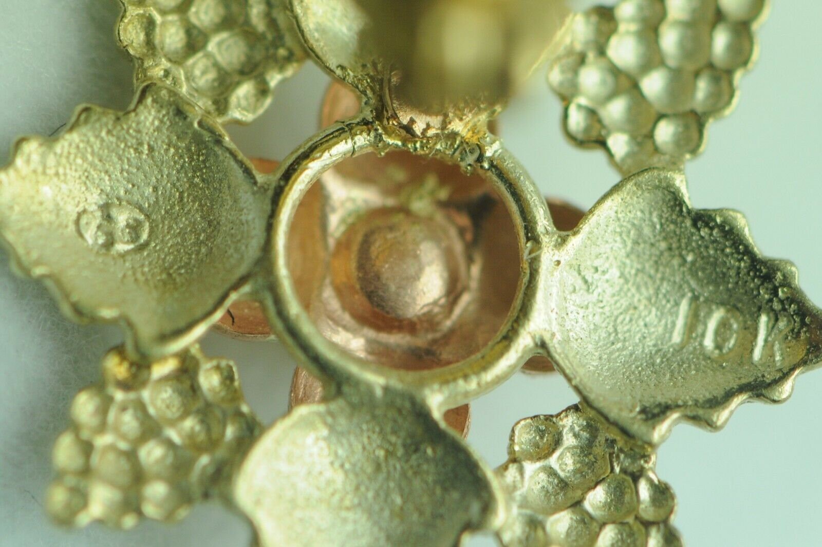 Vintage ca.1970 10K Yellow and Rose Gold Black Hills Diamond | Etsy