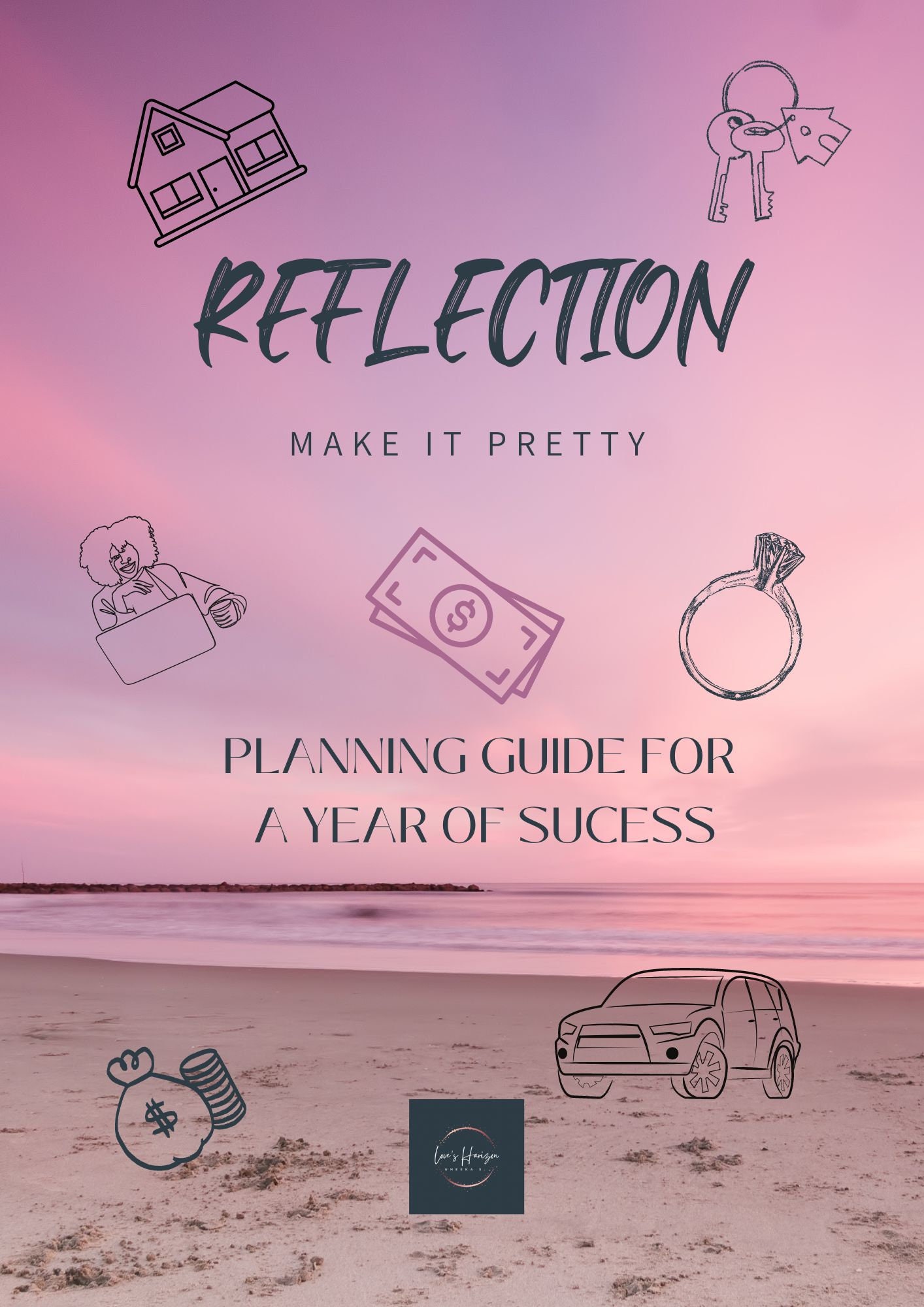 2024 REFLECTION Vision Board - Etsy