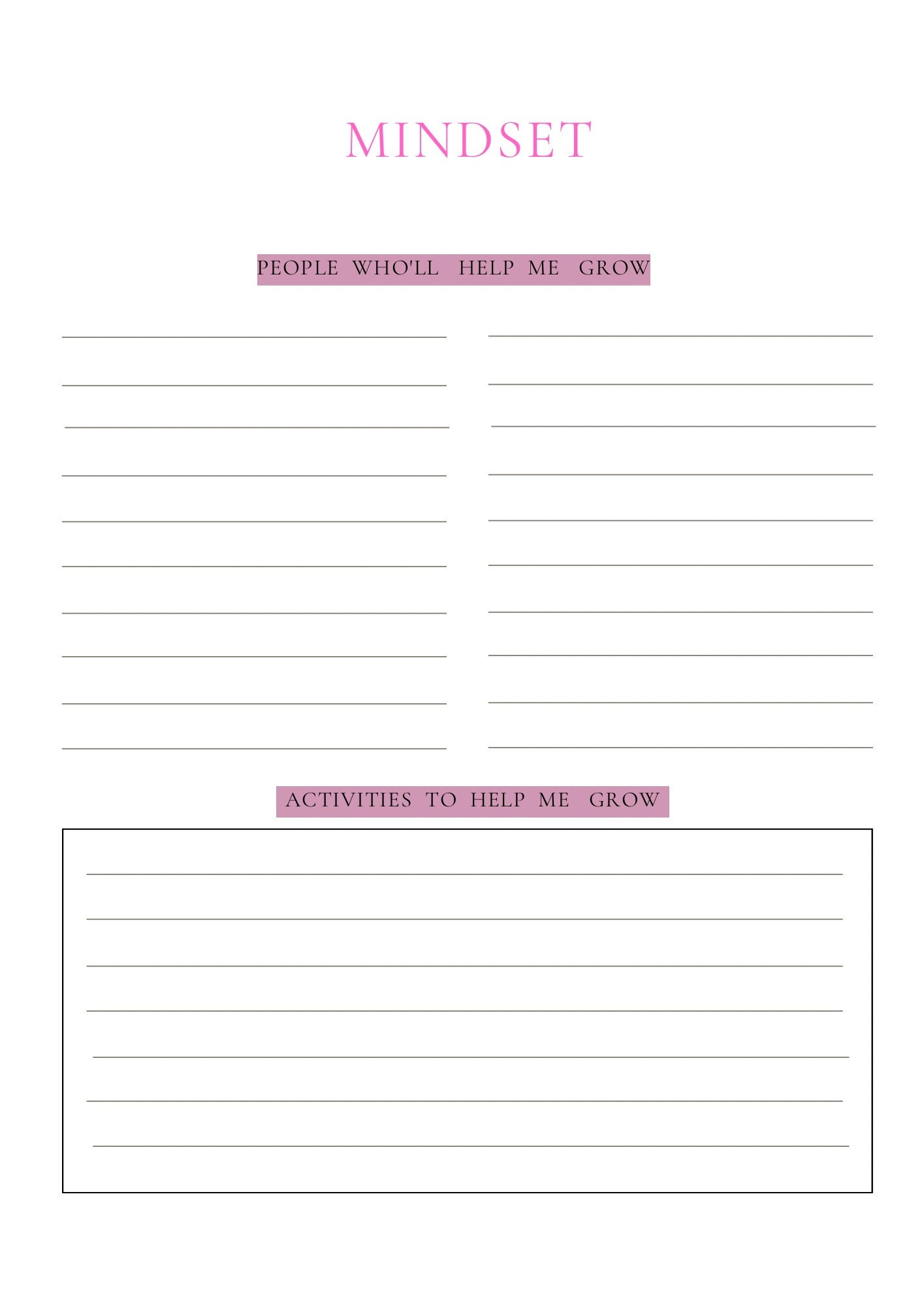 2024 REFLECTION Vision Board - Etsy