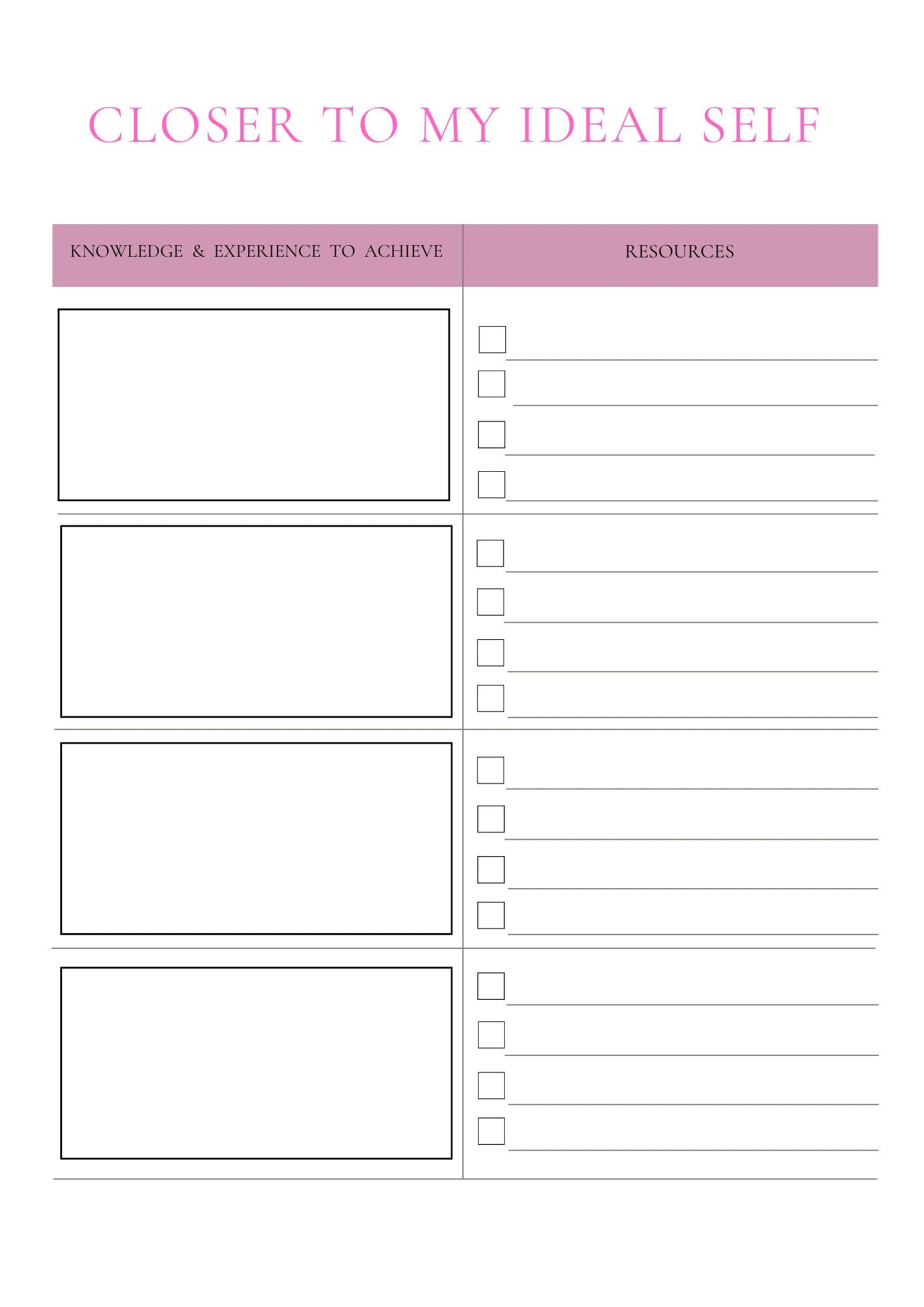 2024 REFLECTION Vision Board - Etsy