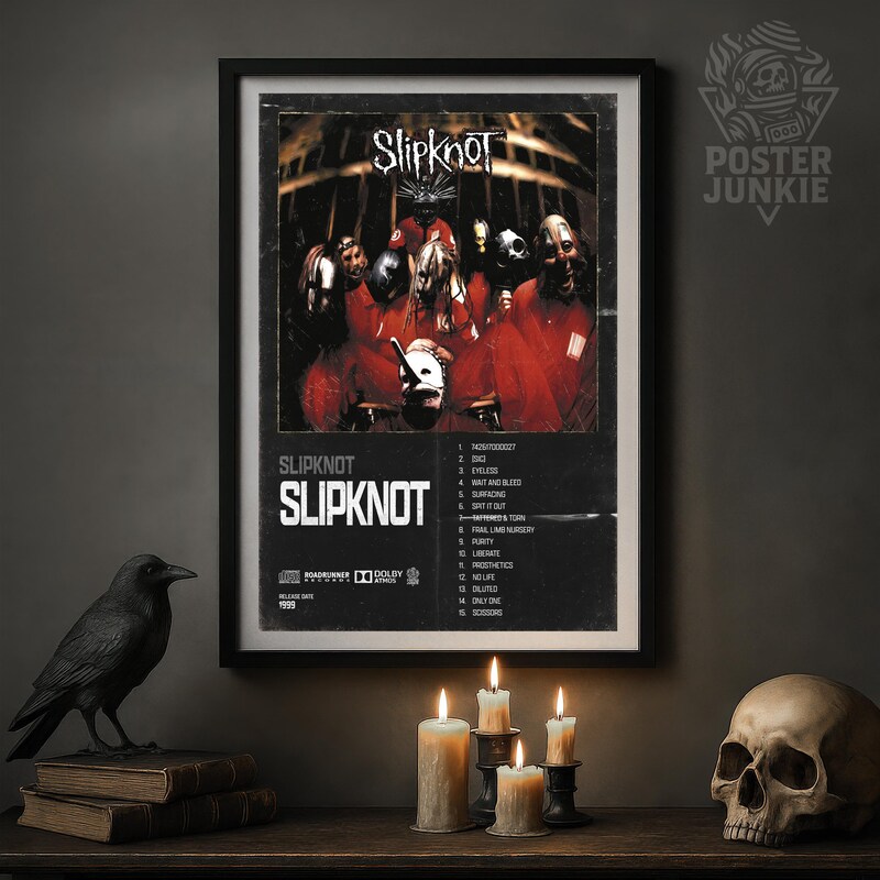 Slipknot Posters - Etsy