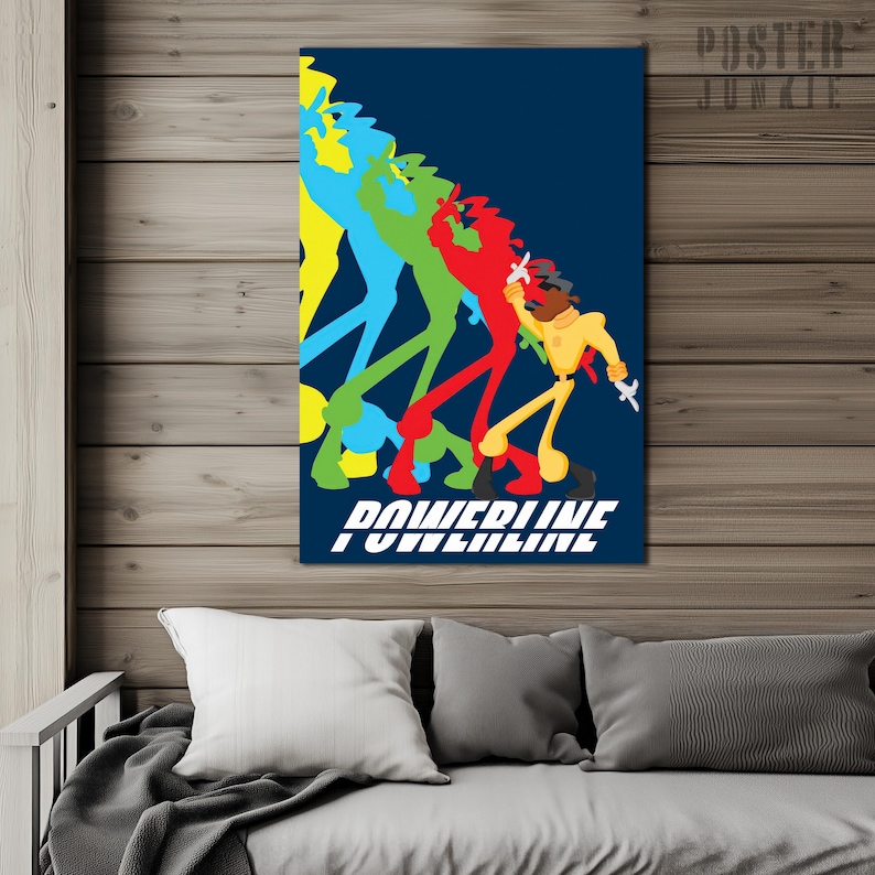 A Goofy Movie 'powerline' Retro Movie Poster Print - Wall Decor - Etsy